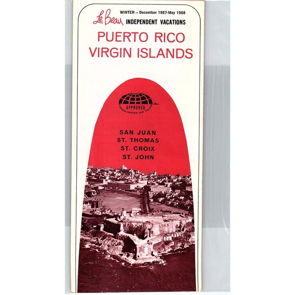 None and/or Unknown | Accents | 968 Puerto Rico Virgin Islands Le Beau ...